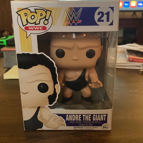Funko | Other | Funko No 2 Wwe Legend Andre The Giant | Poshmark